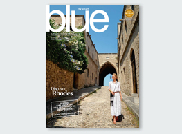 Blue Magazine - Discover Rhodes | Aegean Airlines