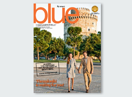 Blue Magazine - Issue 42 | Thessaloniki | Aegean Airlines