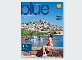 Blue Magazine - Explore Majestic Lesvos | Aegean Airlines
