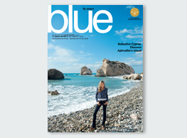 Blue Magazine - Seductive Cyprus | Aegean Airlines